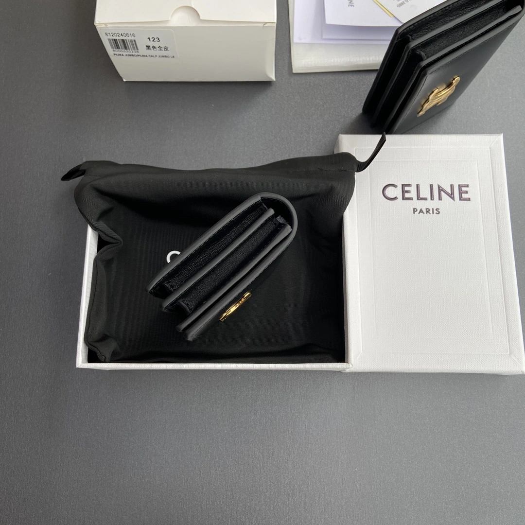 Exact replica Celine Wallets Purse