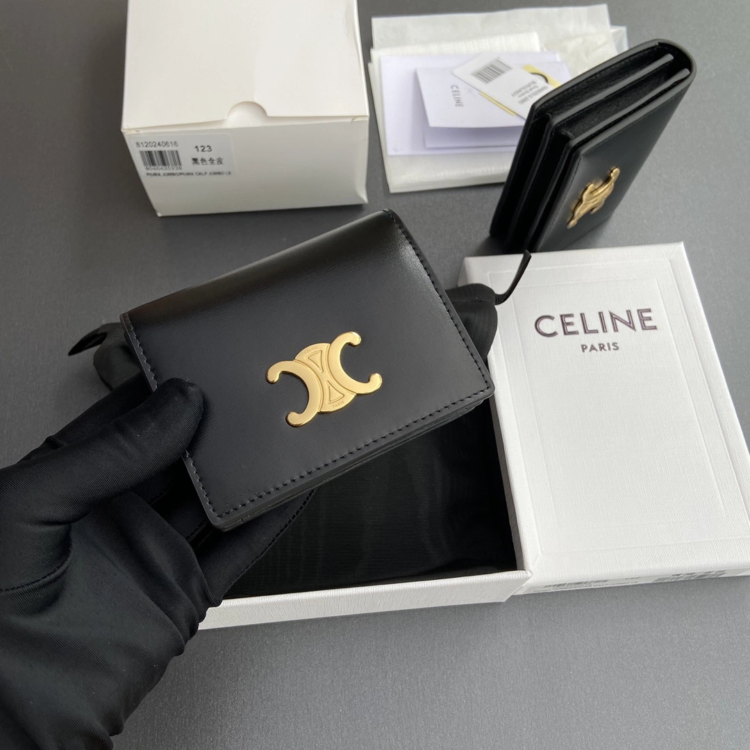 Exact replica Celine Wallets Purse