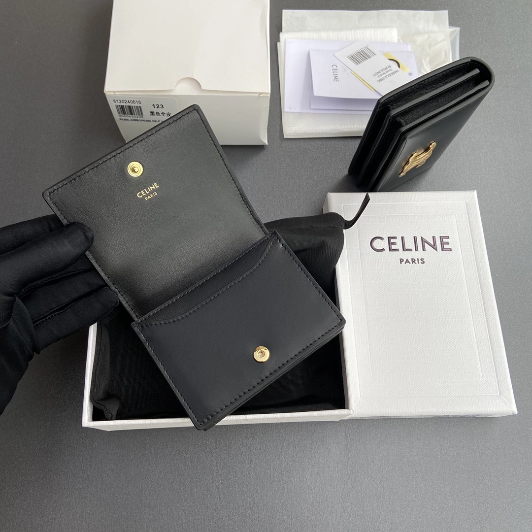 Exact replica Celine Wallets Purse
