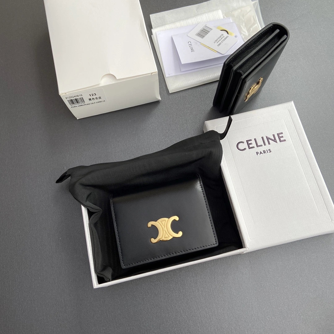 Exact replica Celine Wallets Purse