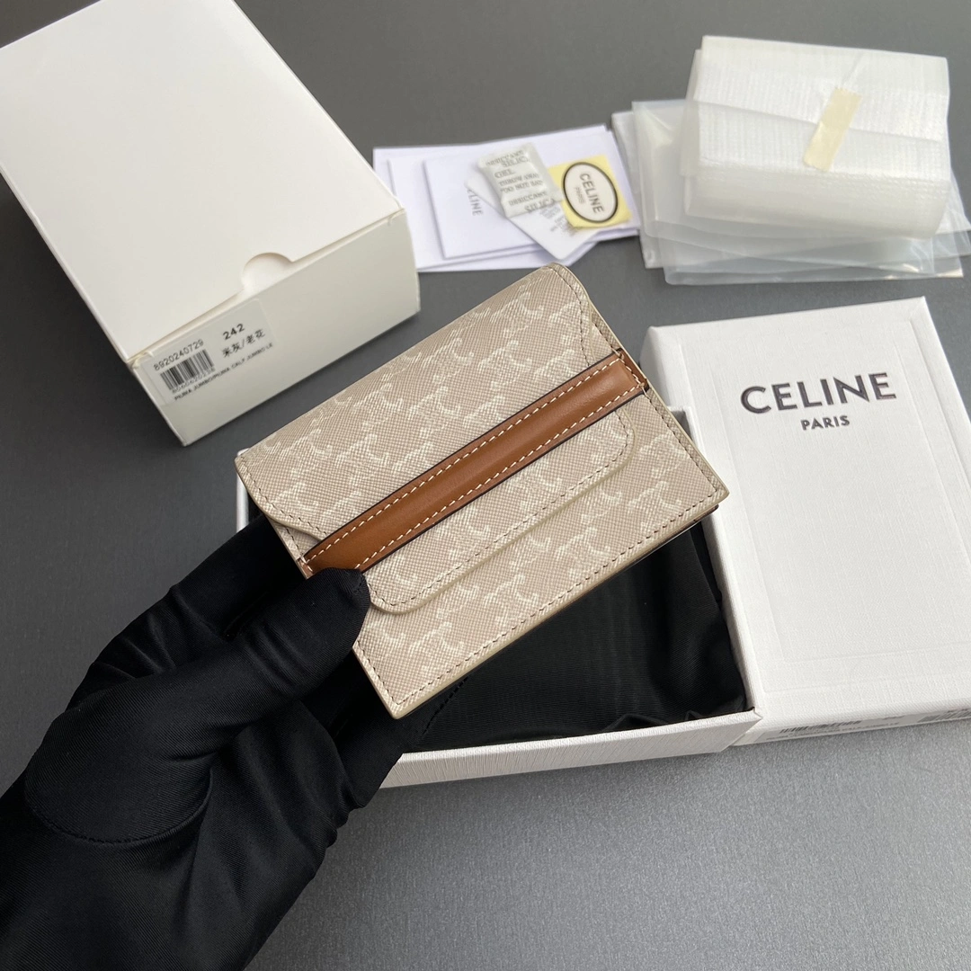 Perfect replica Celine Wallets Purse