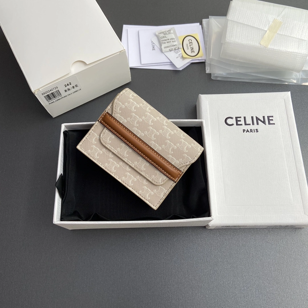 Perfect replica Celine Wallets Purse
