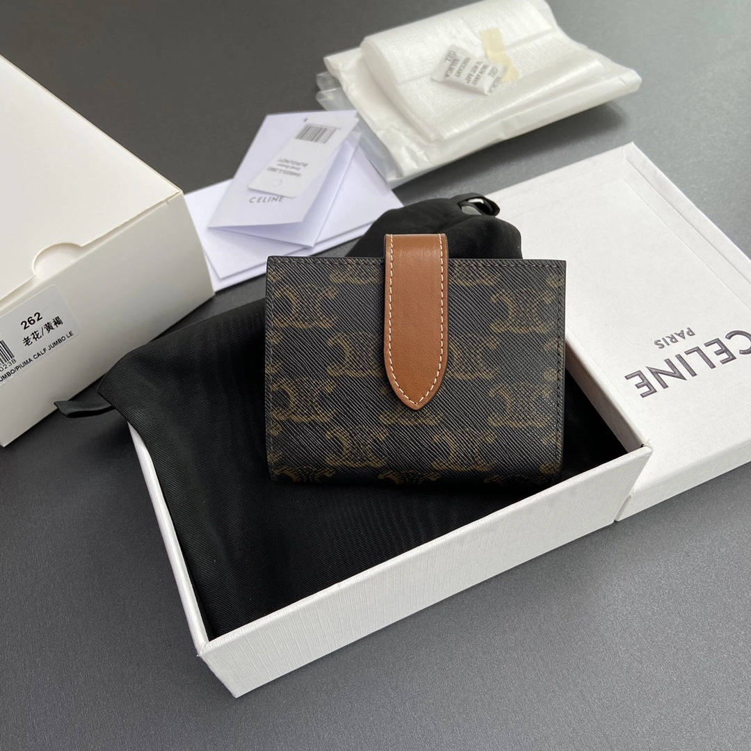 Exact replica Celine Wallets Purse