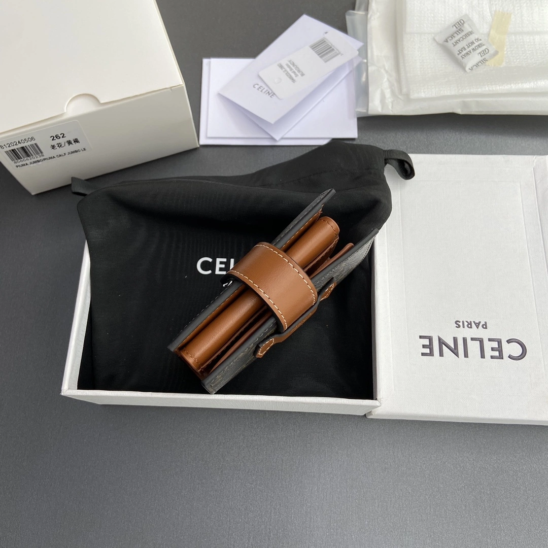 Exact replica Celine Wallets Purse