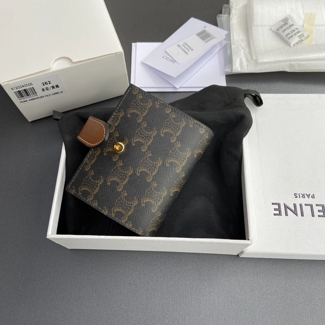 Exact replica Celine Wallets Purse