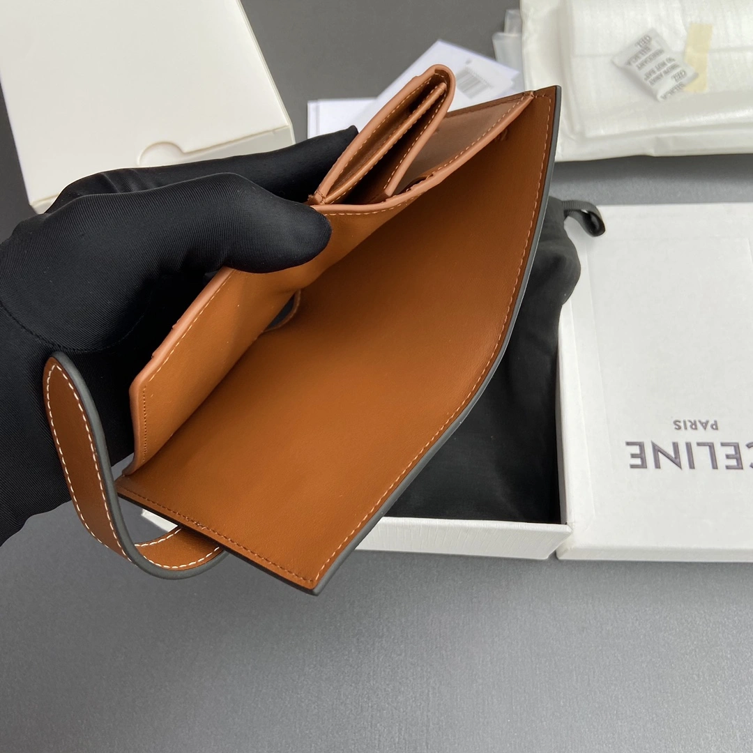 Exact replica Celine Wallets Purse