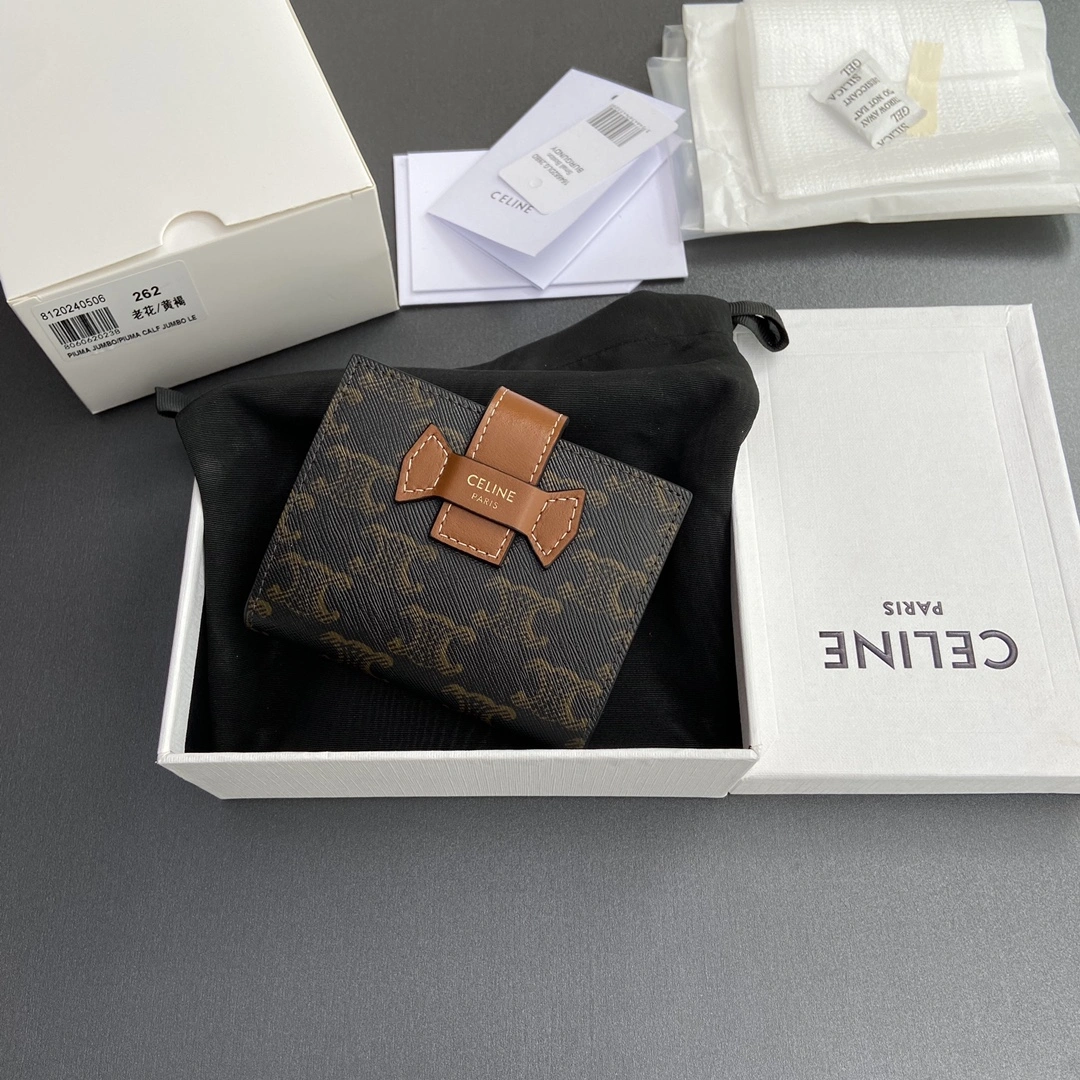 Exact replica Celine Wallets Purse