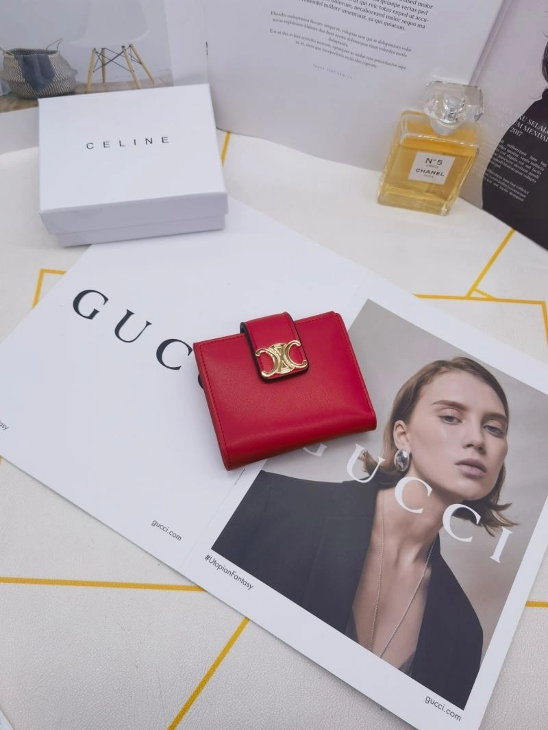Genuine Celine Wallets Purse