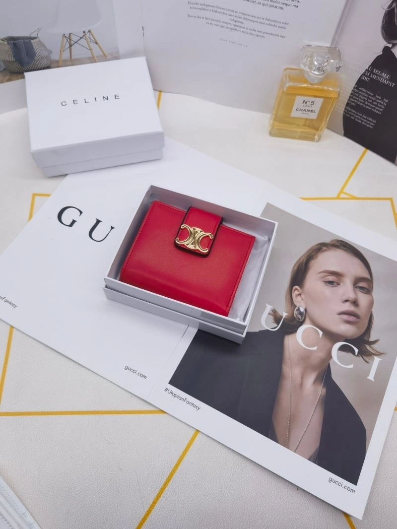 Genuine Celine Wallets Purse
