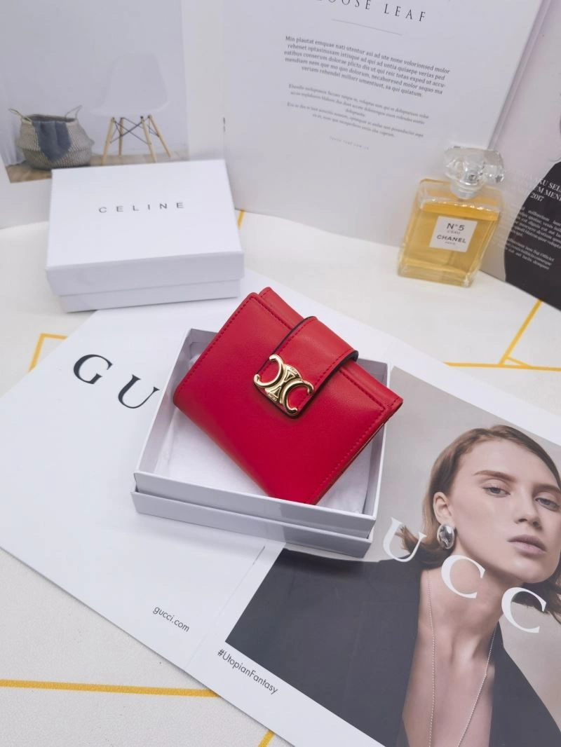 Genuine Celine Wallets Purse