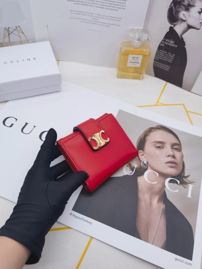 Genuine Celine Wallets Purse