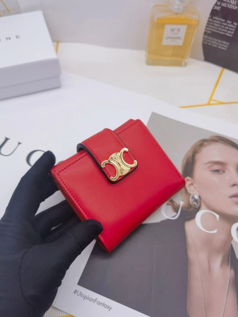 Genuine Celine Wallets Purse