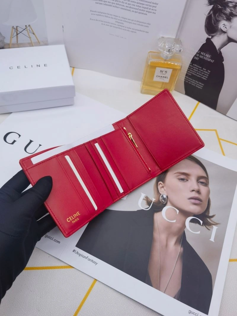 Genuine Celine Wallets Purse