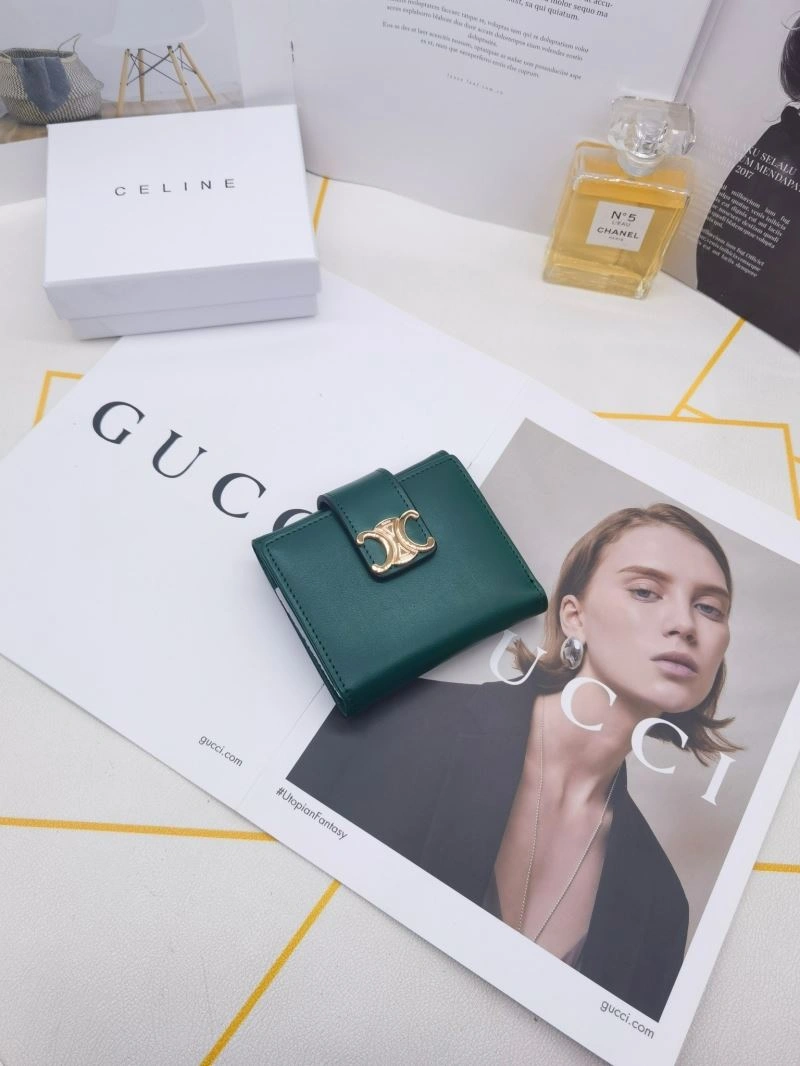 Celine Wallets Purse