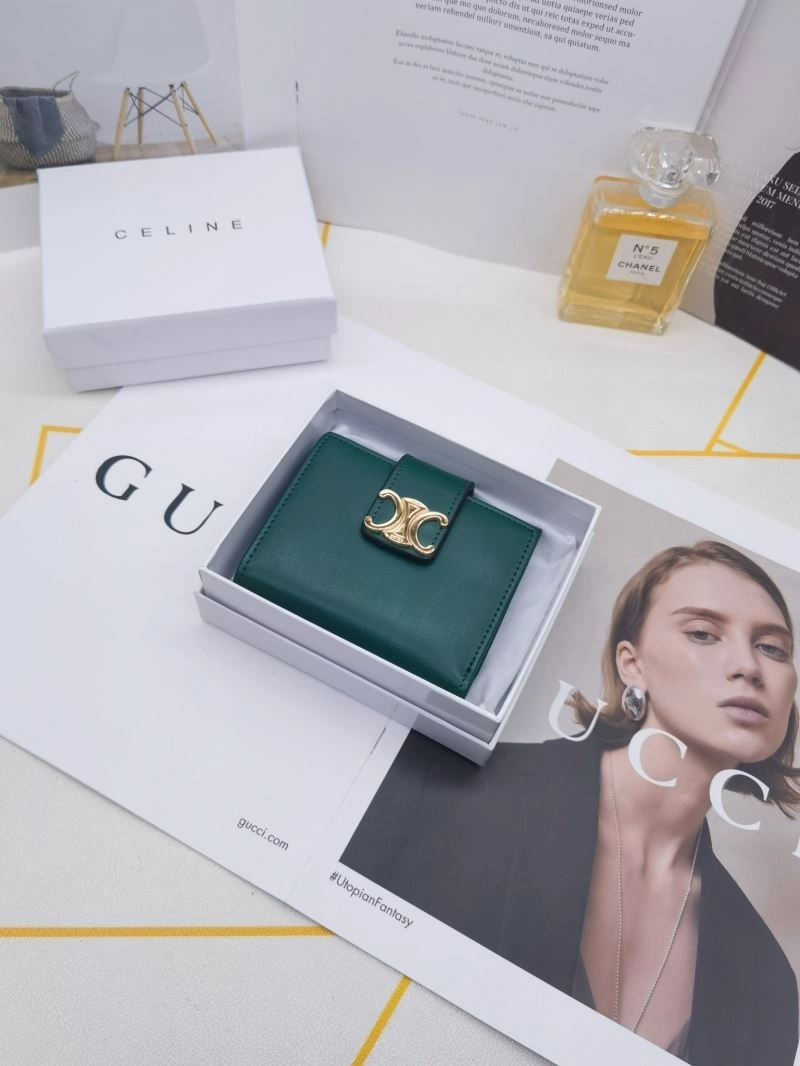 Real Celine Wallets Purse