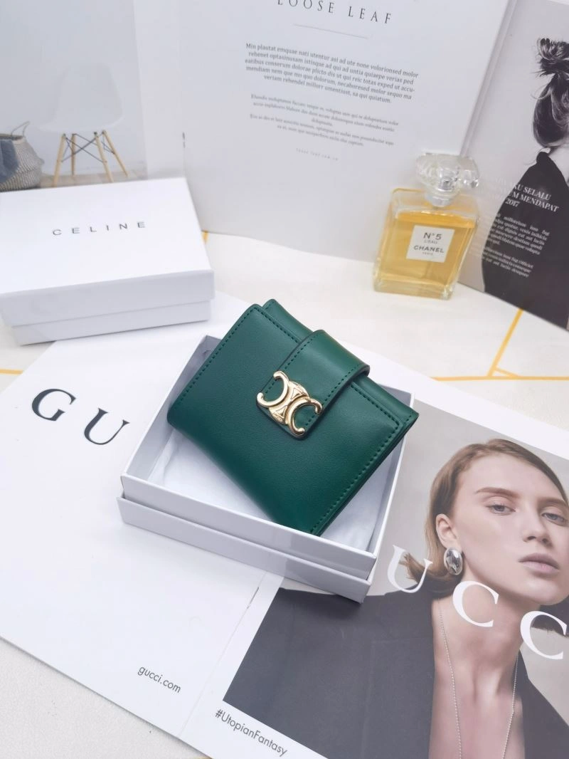 Real Celine Wallets Purse
