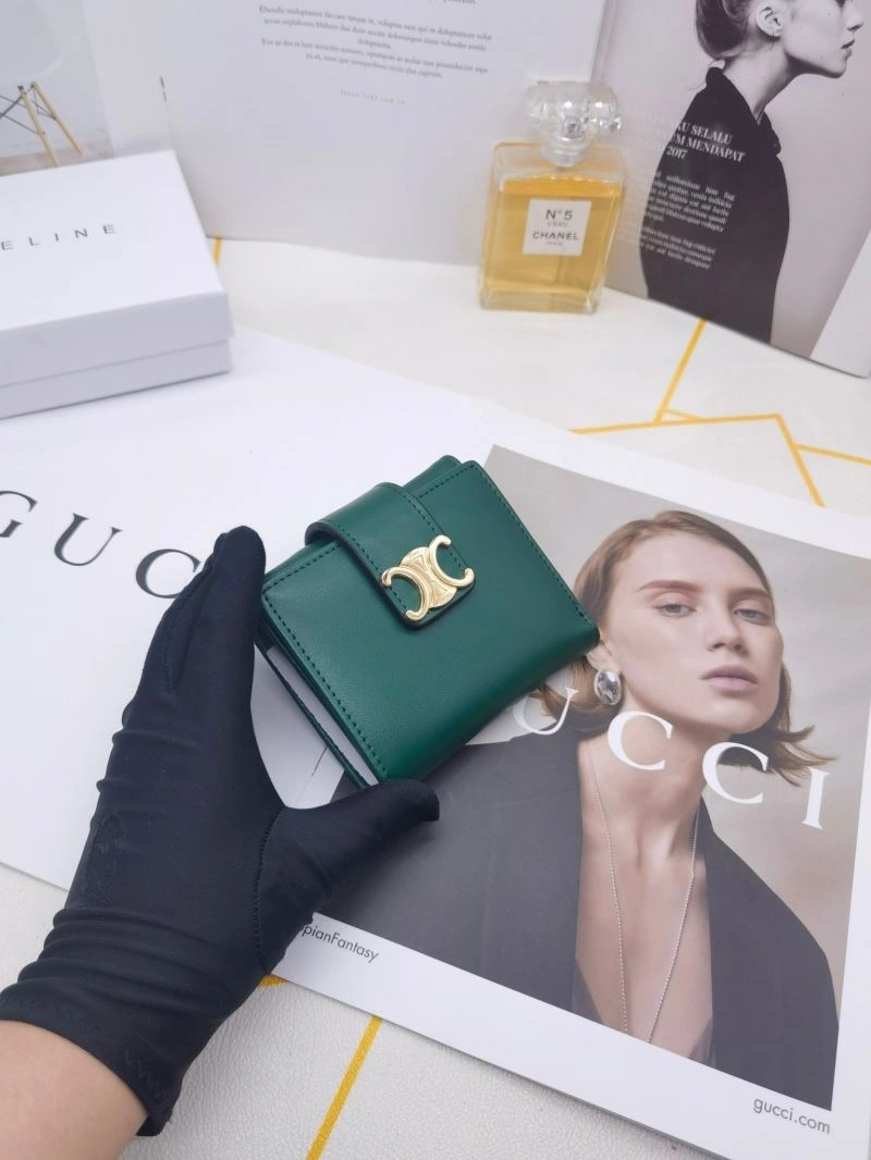 Real Celine Wallets Purse
