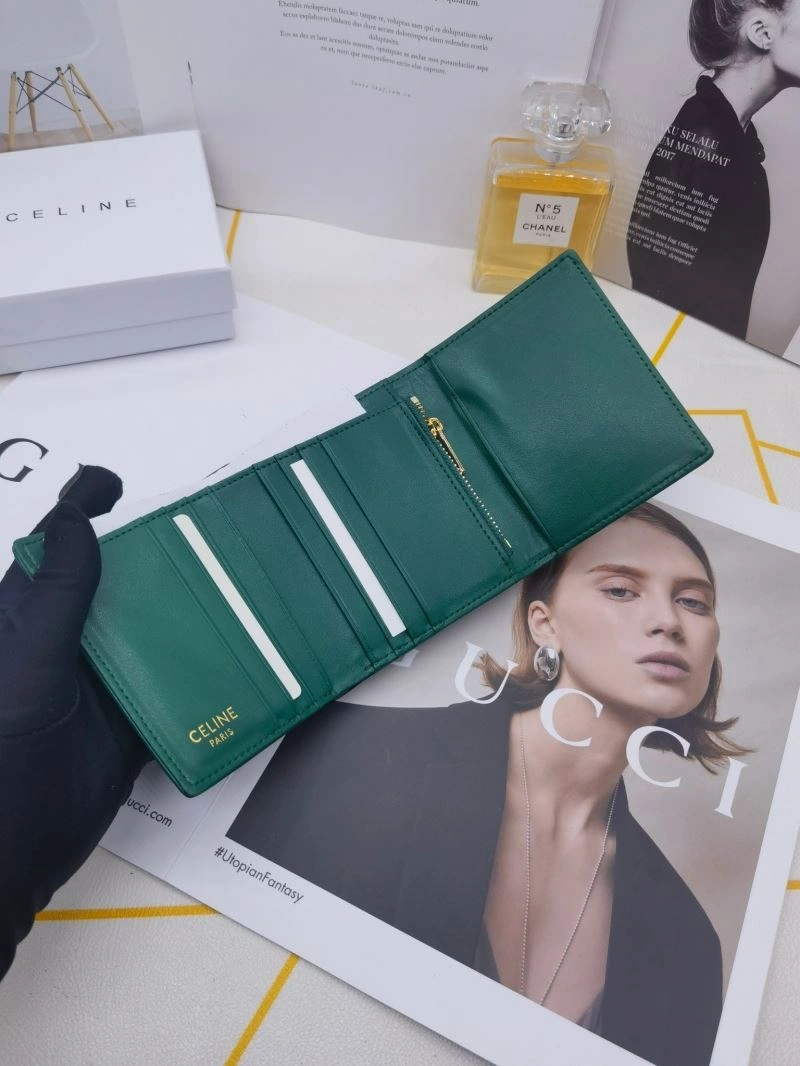 Real Celine Wallets Purse