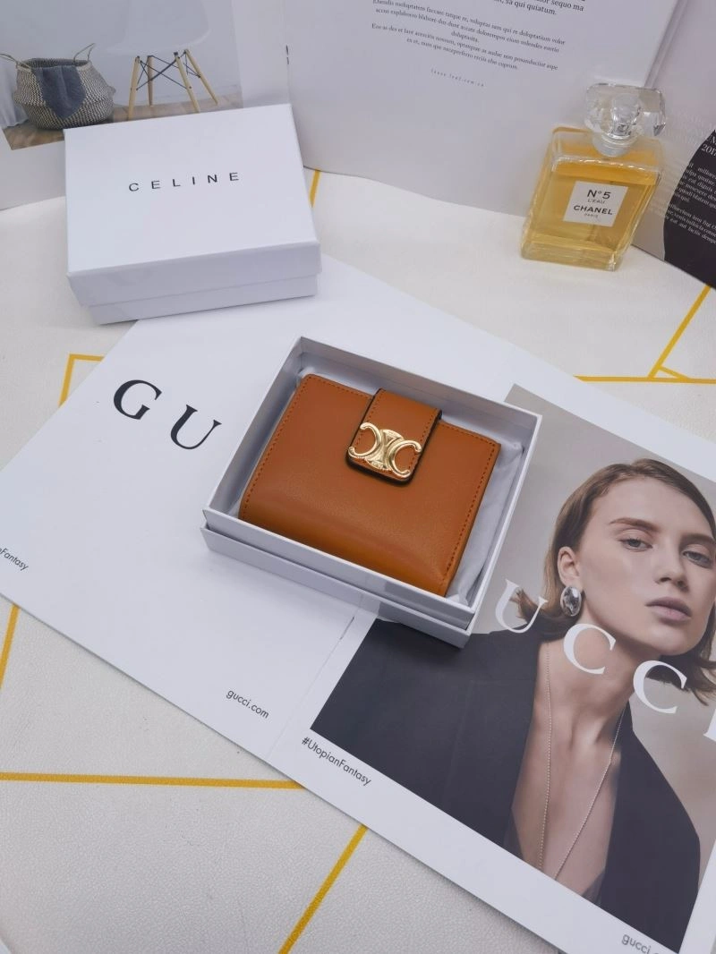 Authentic Celine Wallets Purse