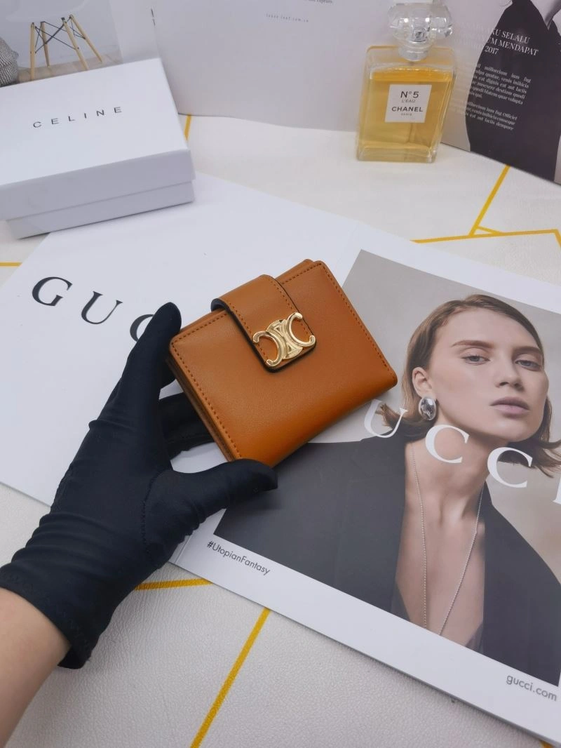 Authentic Celine Wallets Purse
