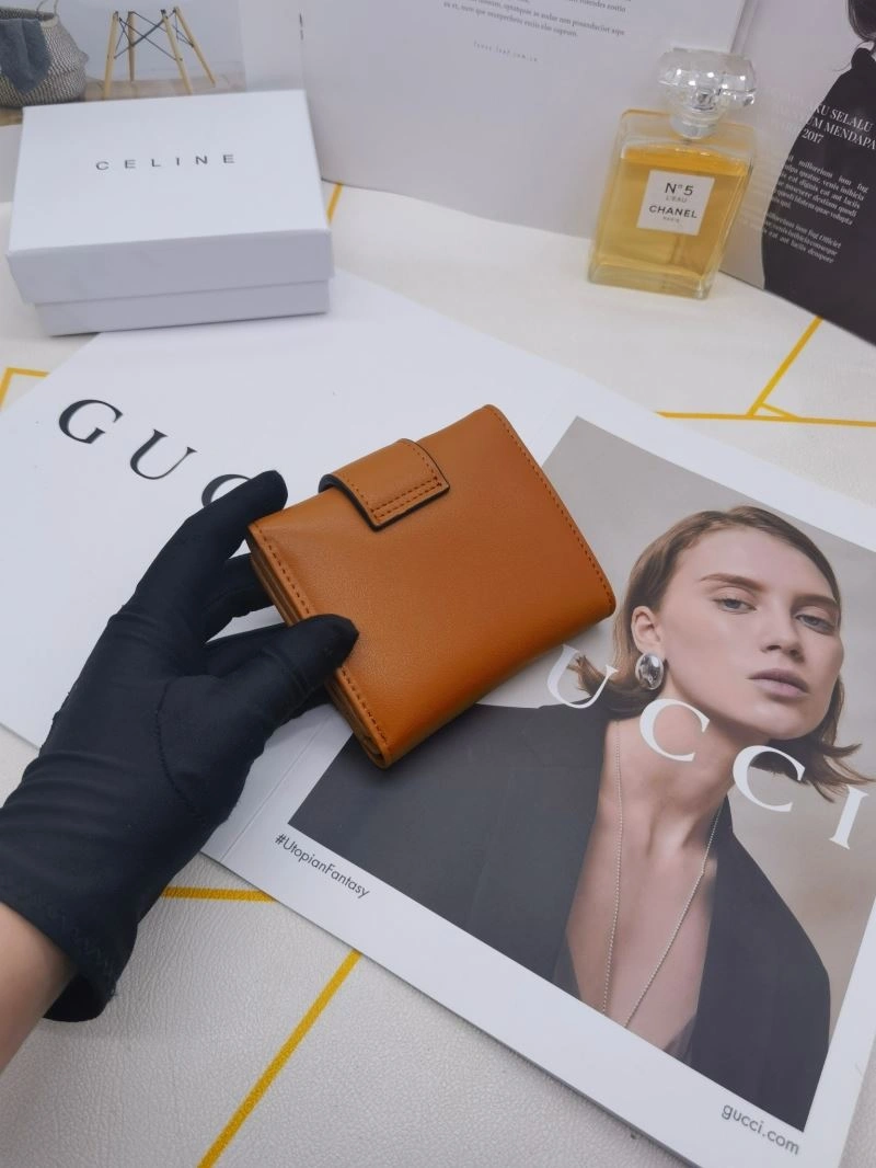 Authentic Celine Wallets Purse