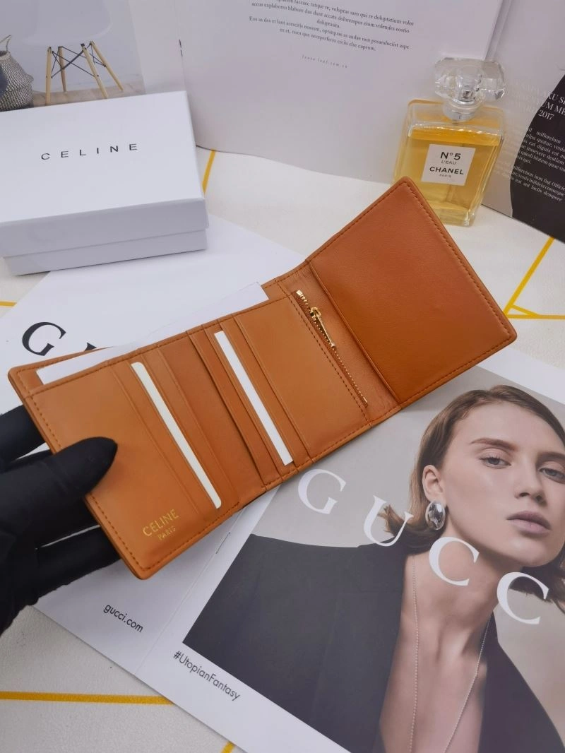 Authentic Celine Wallets Purse