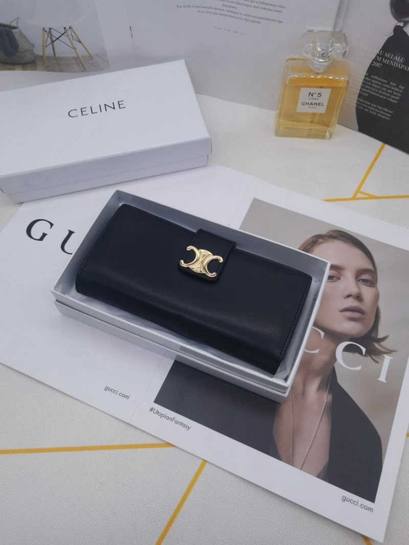 Mirror quality Celine Wallets Purse
