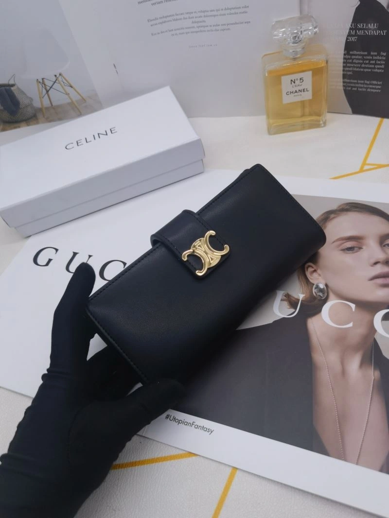 Mirror quality Celine Wallets Purse