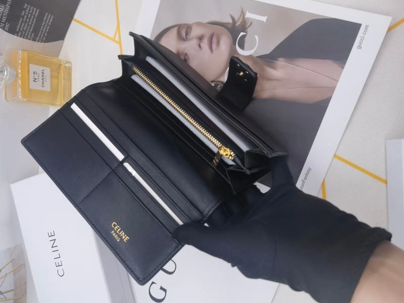 Mirror quality Celine Wallets Purse