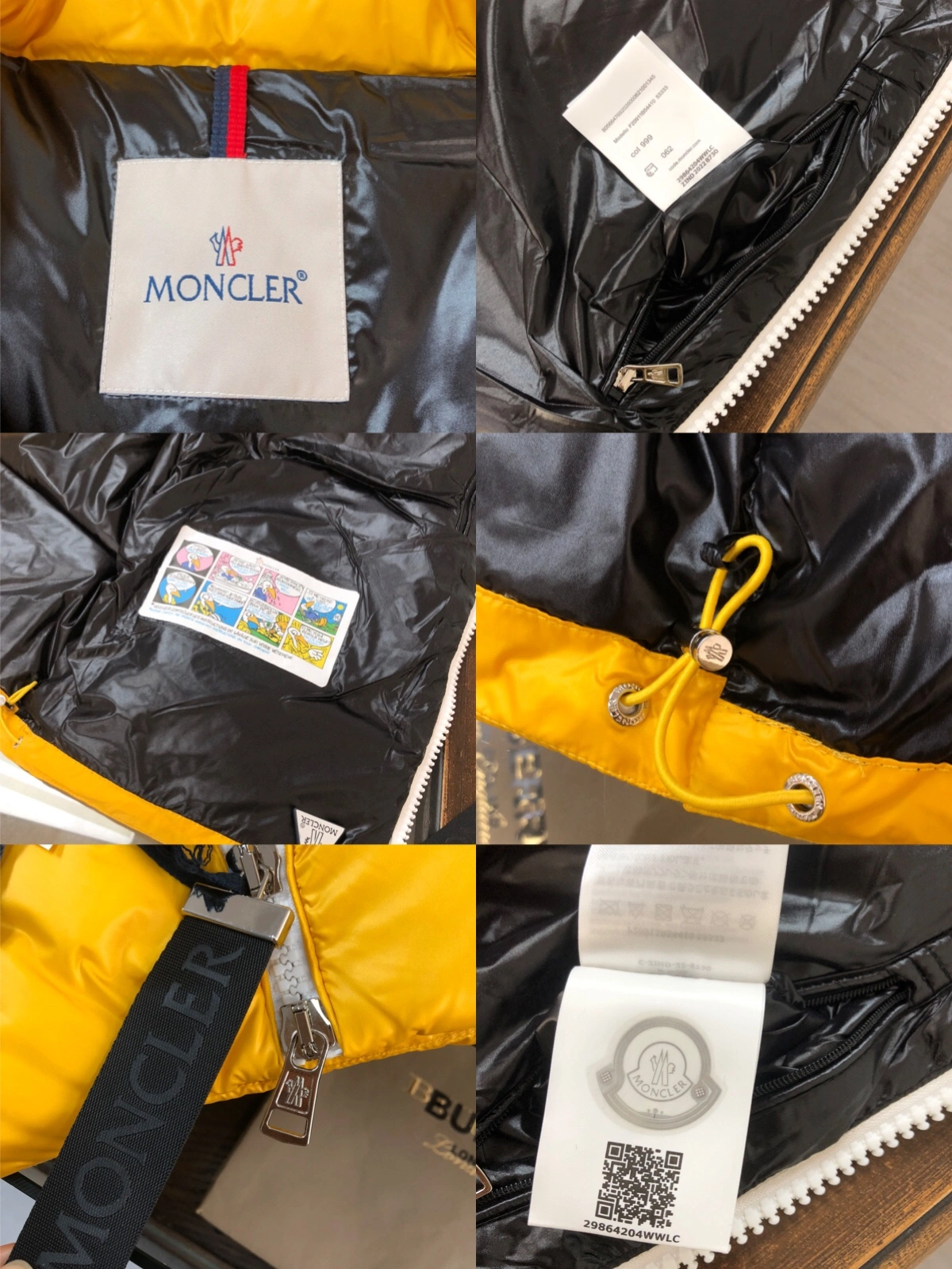 High fidelity Champion Down Jackets