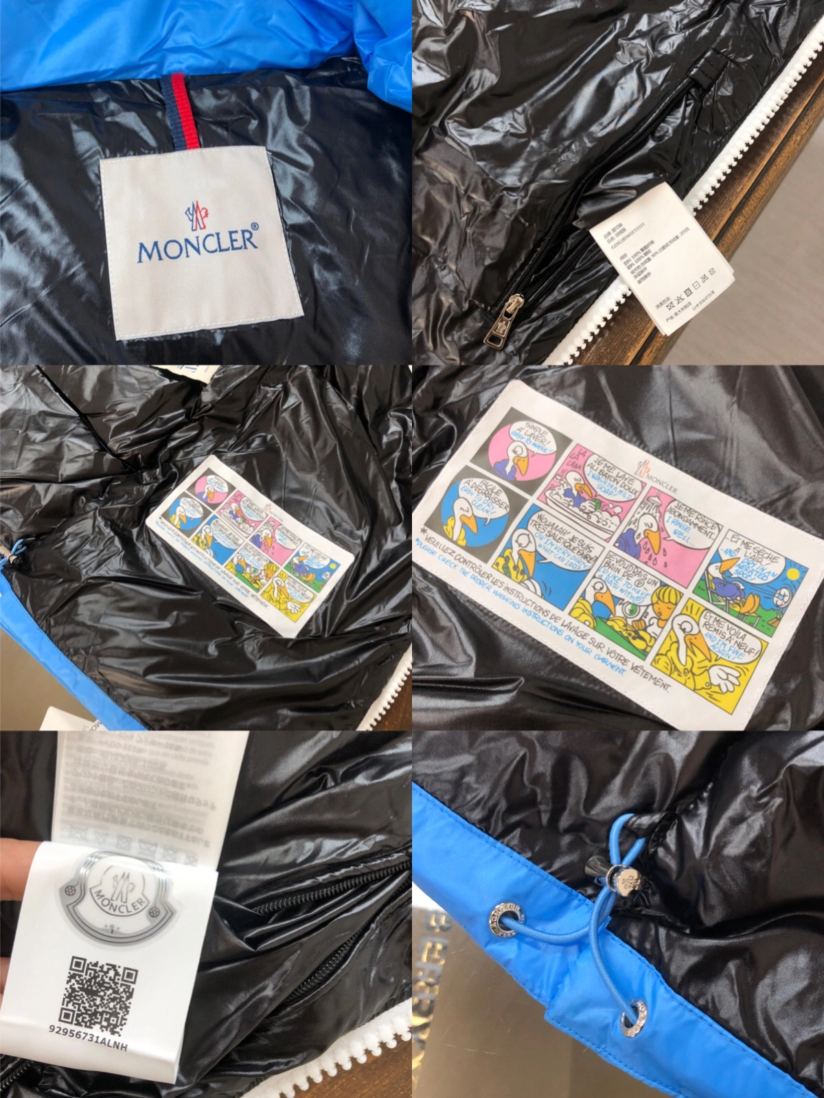 Top mirror Champion Down Jackets