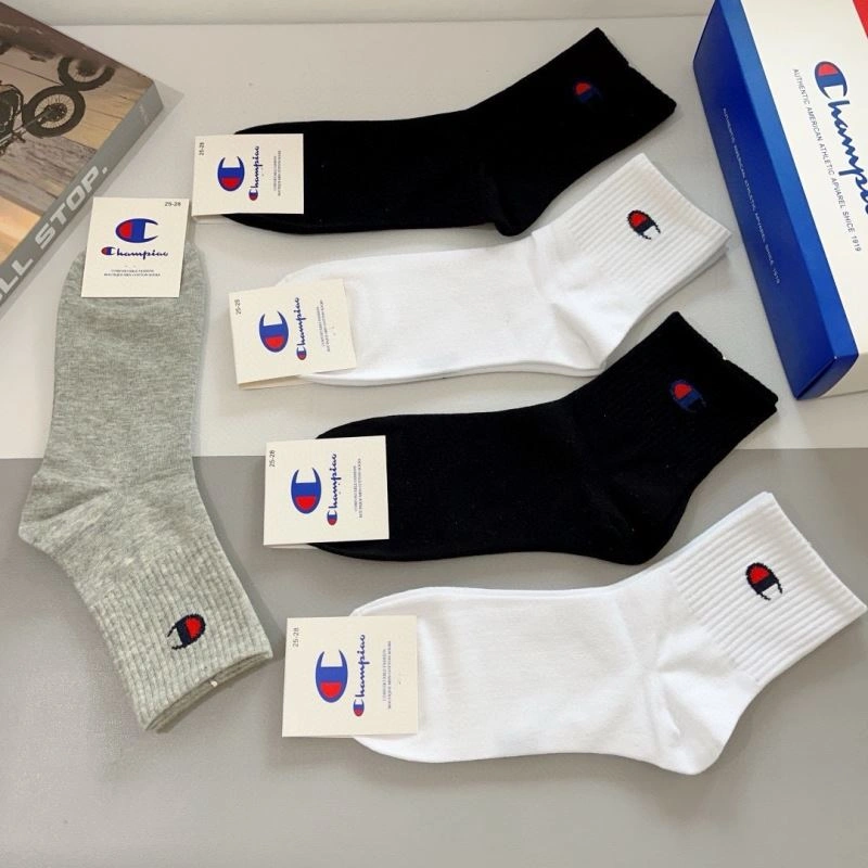 Exact replica Champion Socks