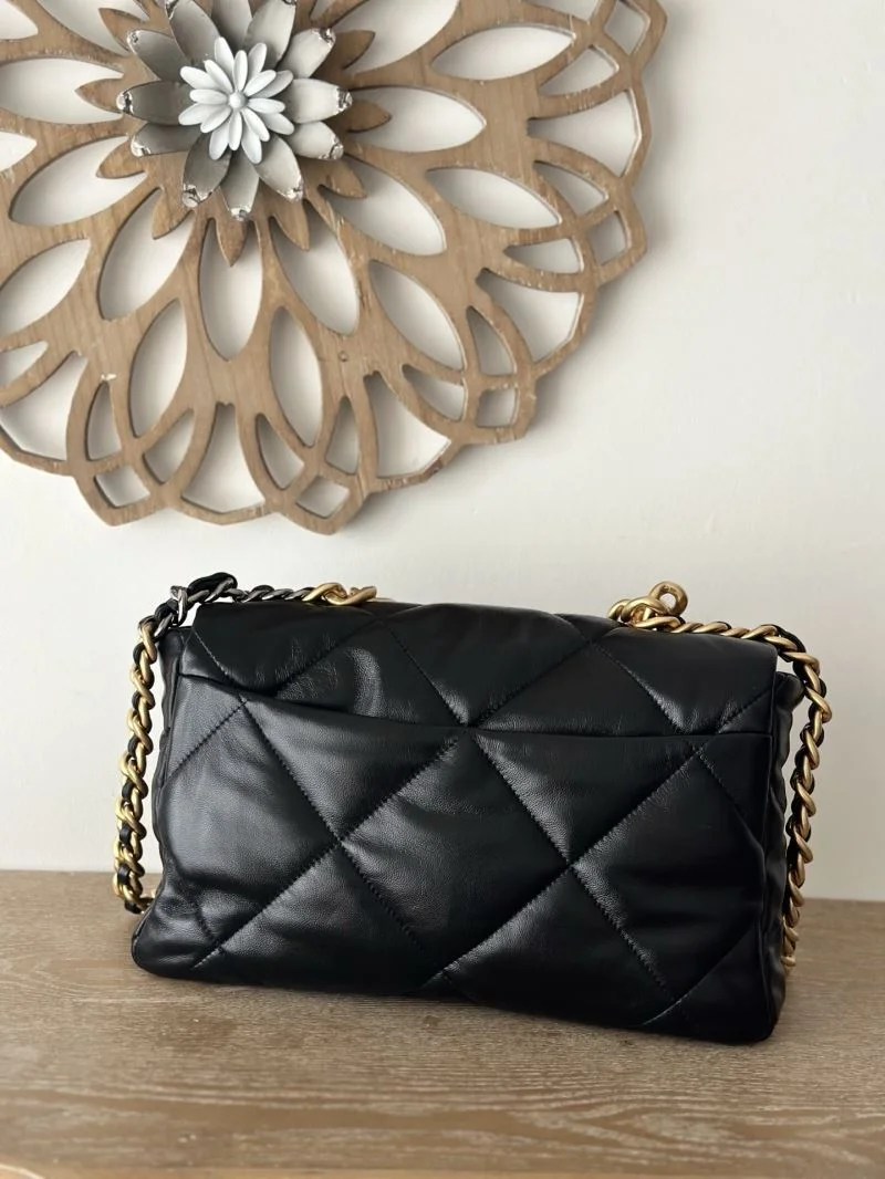 Brand-authenticated Chanel 19 Bags