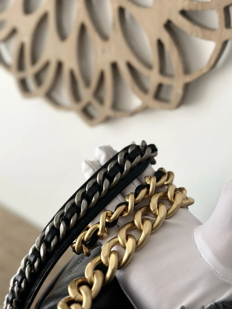 Brand-authenticated Chanel 19 Bags
