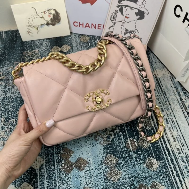 Brand-authenticated Chanel 19 Bags