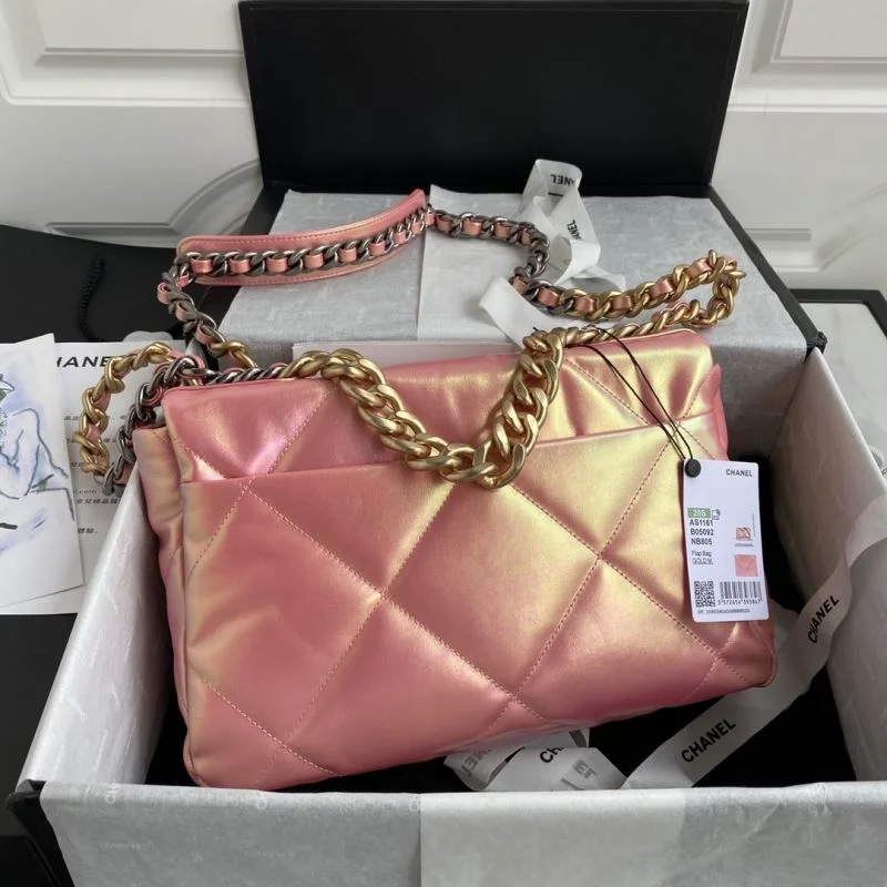 Accurate model Chanel 19 Bags