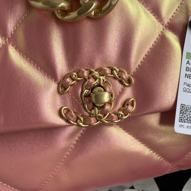 Accurate model Chanel 19 Bags