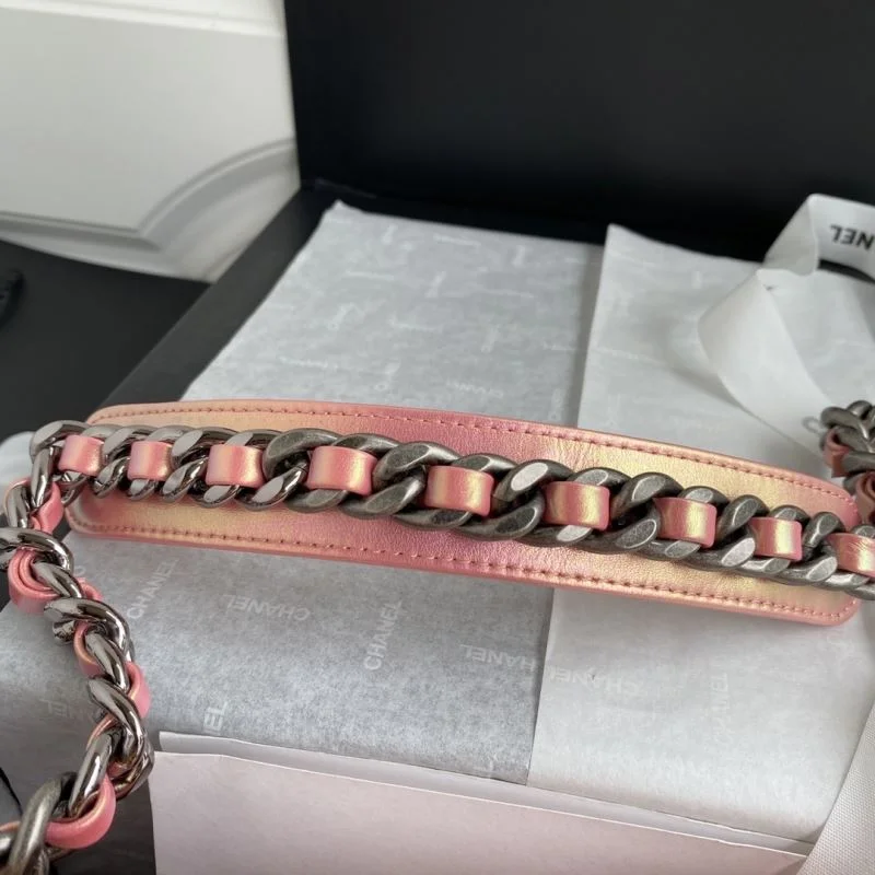 Accurate model Chanel 19 Bags
