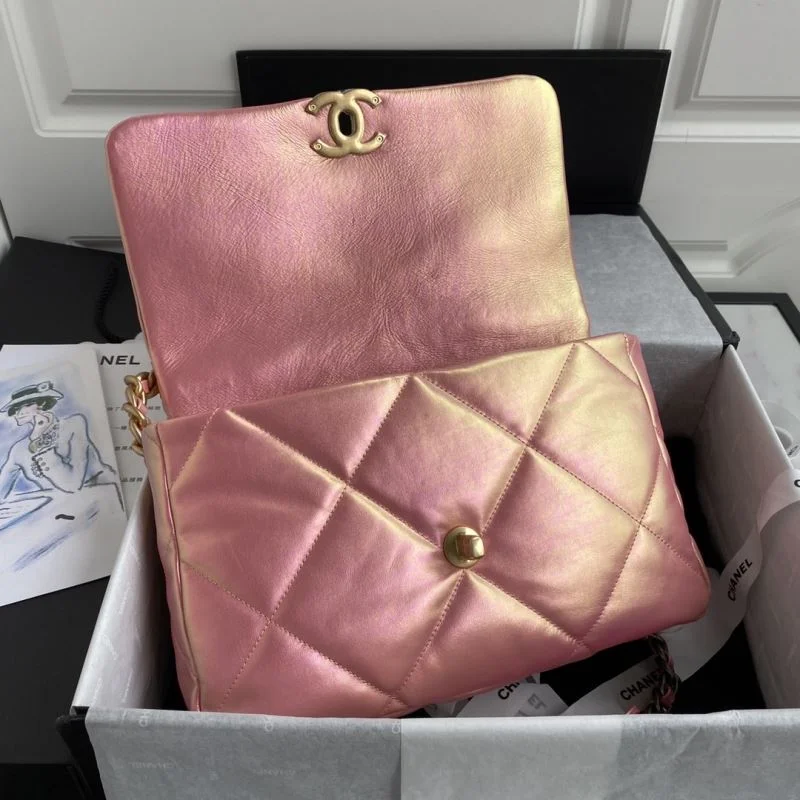 Accurate model Chanel 19 Bags