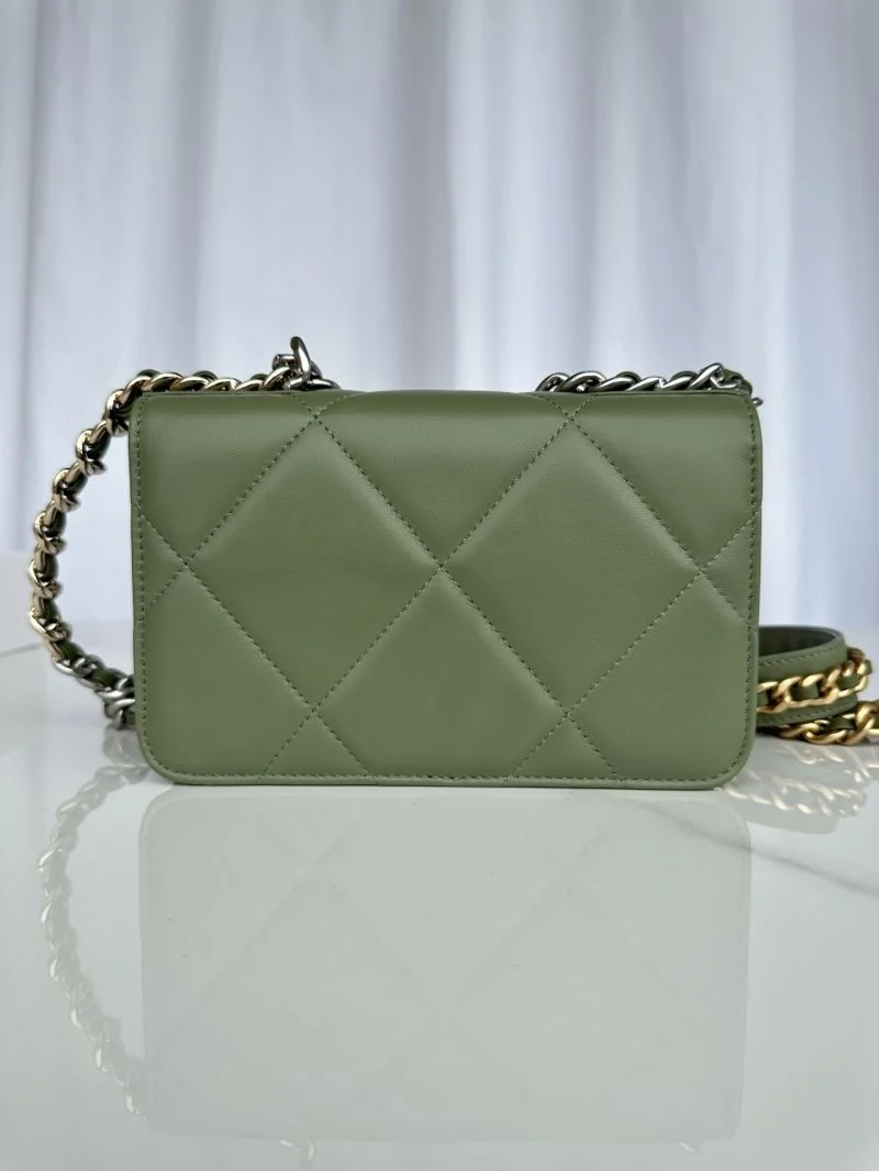 Brand-authenticated Chanel 19 Bags