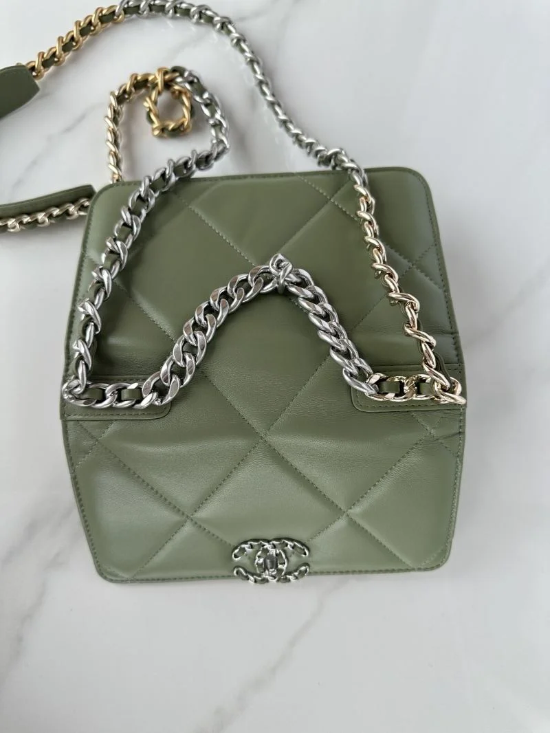 Brand-authenticated Chanel 19 Bags