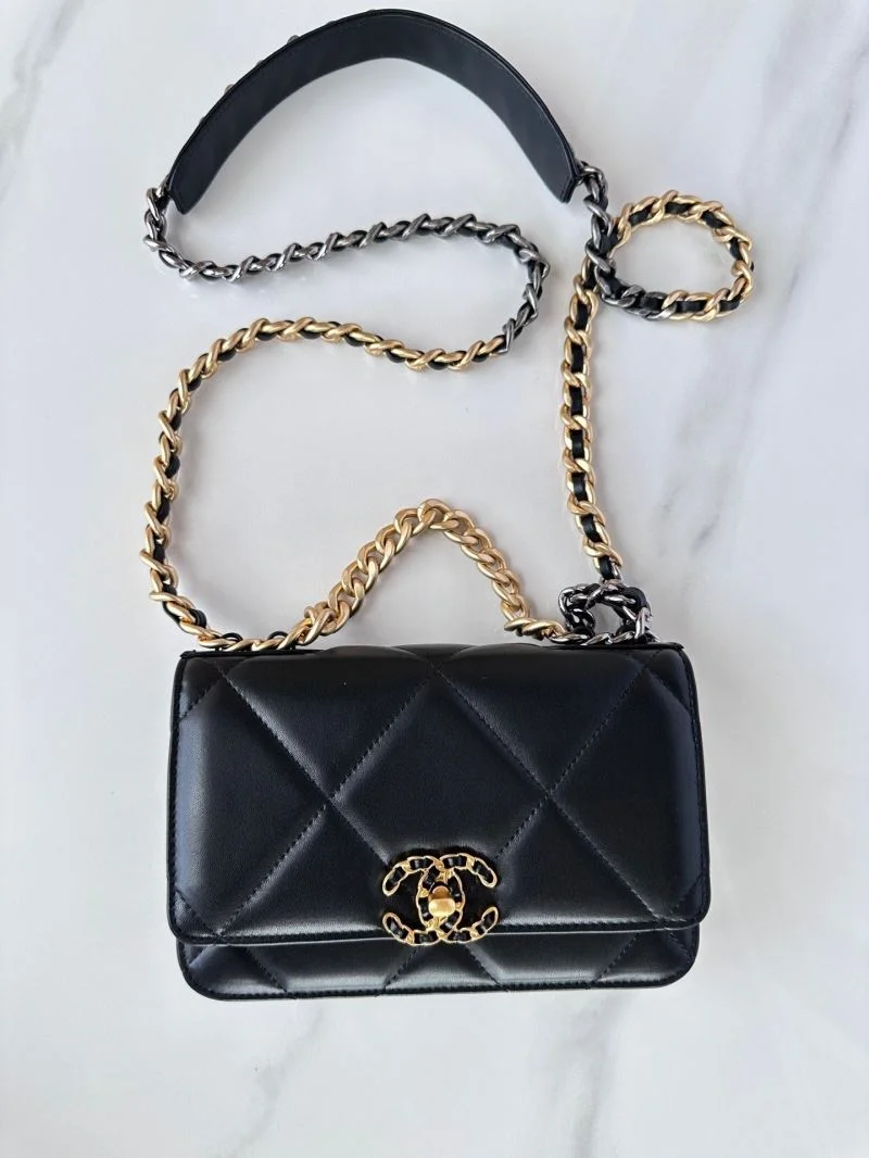 Authentic Chanel 19 Bags