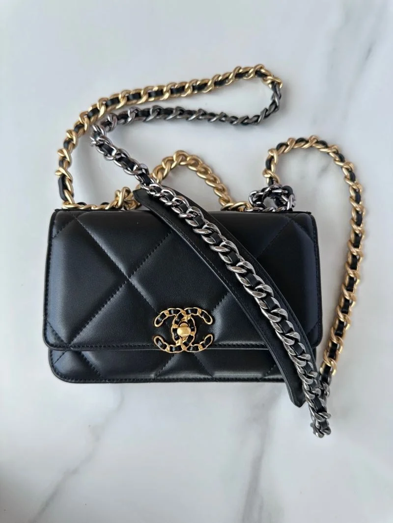 Authentic Chanel 19 Bags