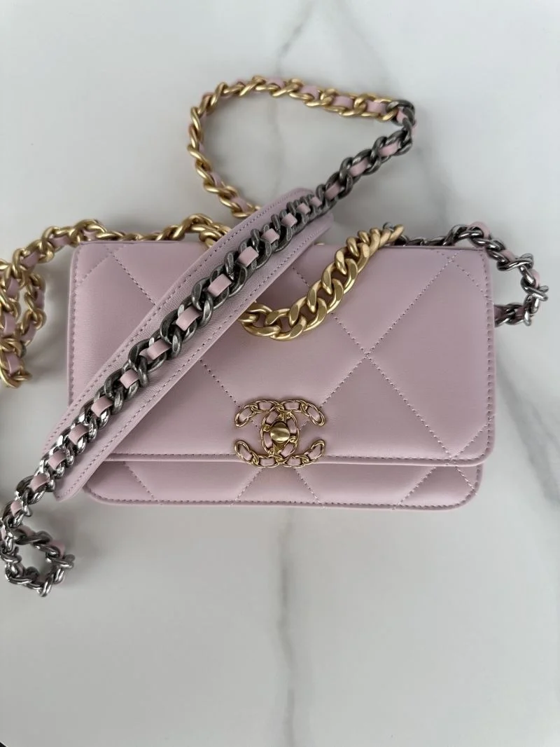 Authentic Chanel 19 Bags