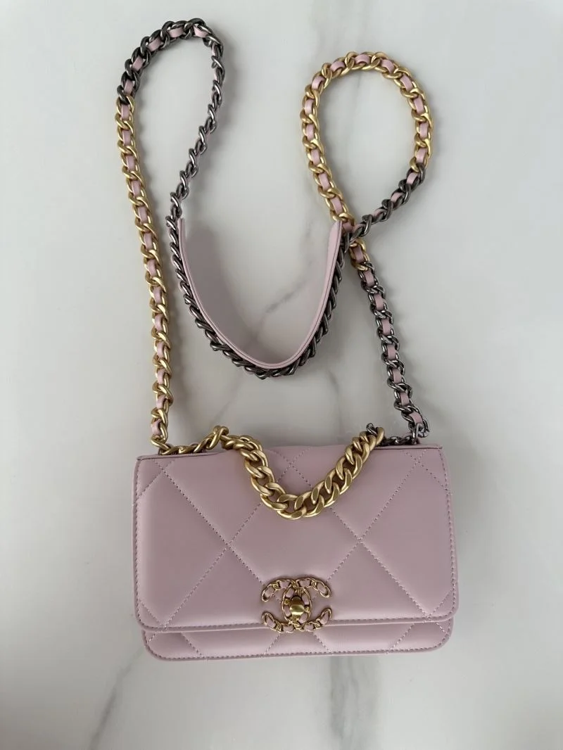 Authentic Chanel 19 Bags