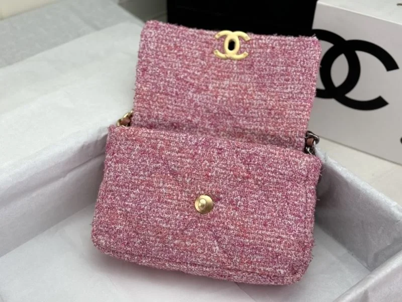 Real Chanel 19 Bags