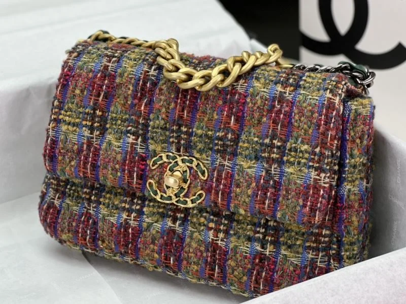 Genuine Chanel 19 Bags