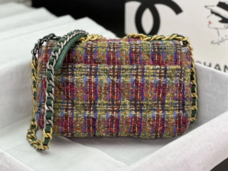 Genuine Chanel 19 Bags