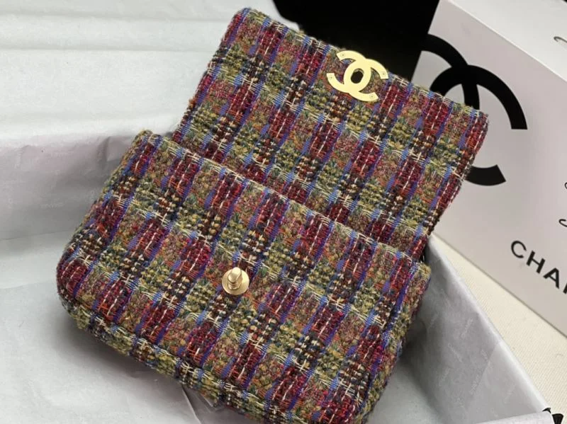Genuine Chanel 19 Bags
