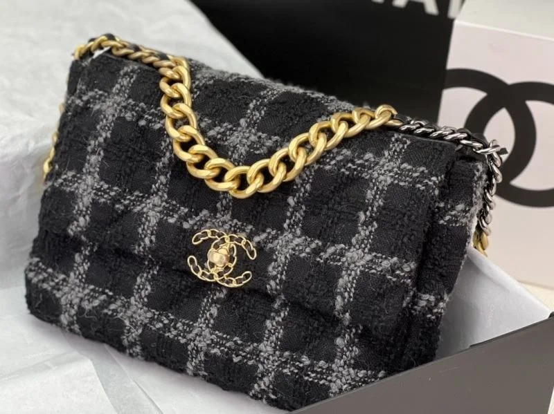 Perfect replica Chanel 19 Bags